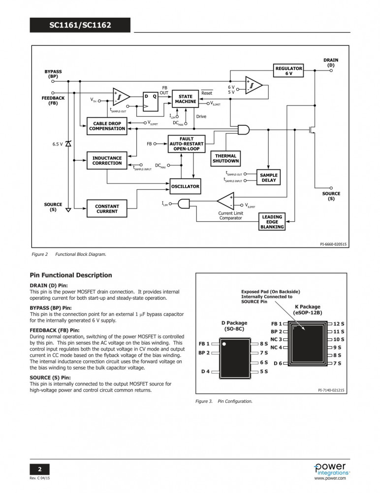 SC1161D1-TL datasheet page 2