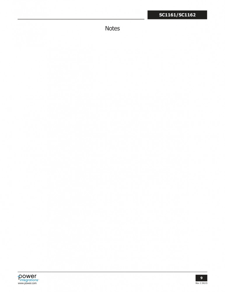 SC1161D1-TL datasheet page 9