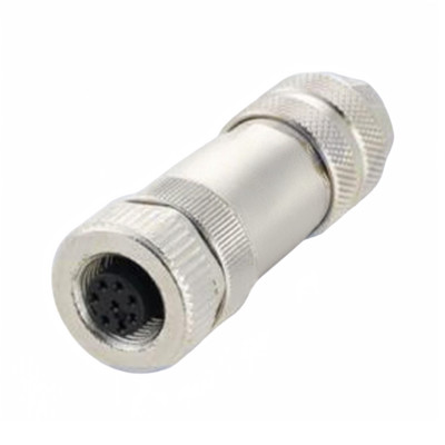 L-com M8FT4F Circular Connector Assembly