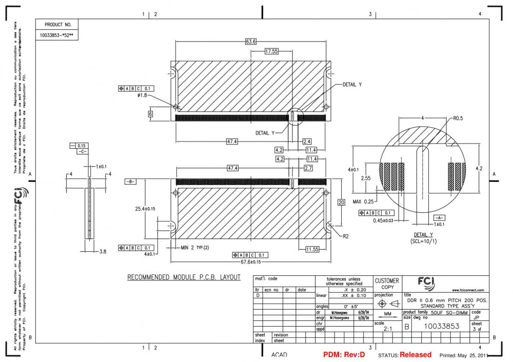 10033853-052FSLF technical drawing page 3