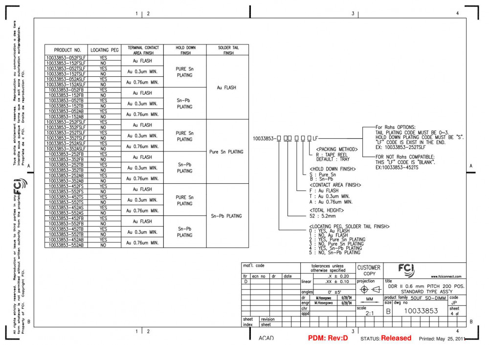 10033853-052FSLF technical drawing page 4