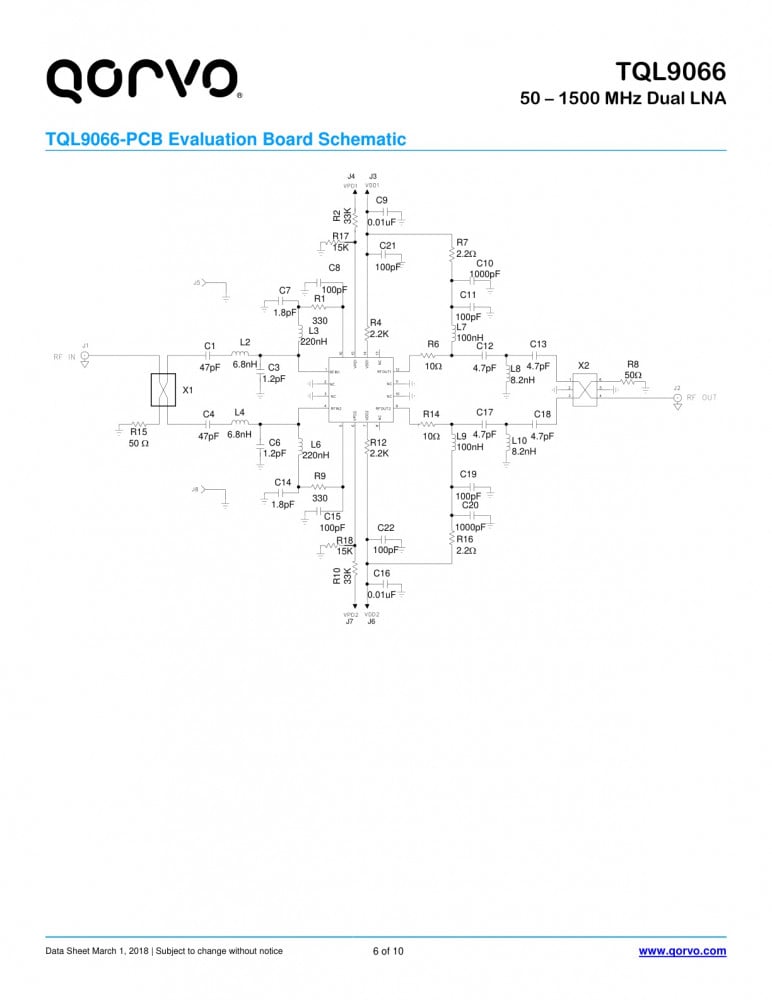 TQL9066 datasheet page 6