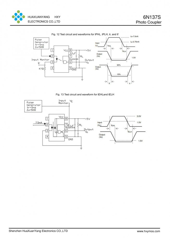 6N137S technical document page 6