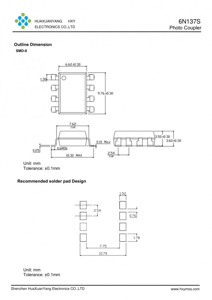 6N137S technical document page 8