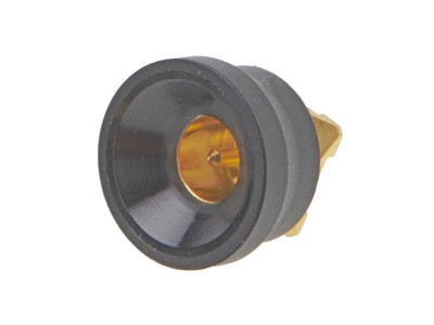SMP Plug, Straight, Limited Detent, PCB, Surface Mount, Tape and Reel, 50 Ohms