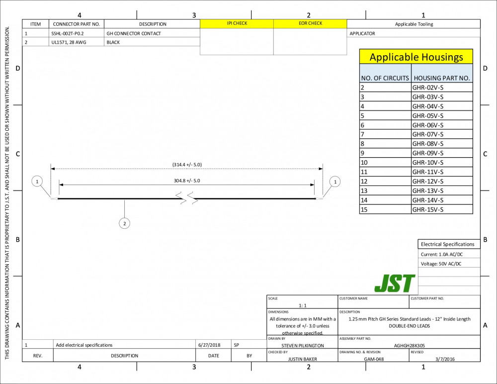 AGHGH28K305 technical document preview