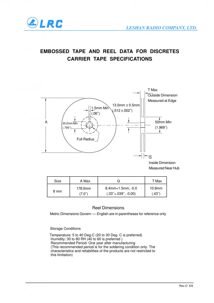 LESD5D5.0CT1G datasheet page 5