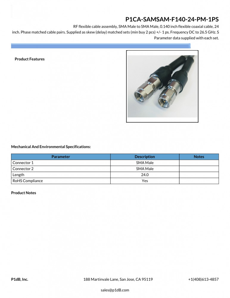 P1CA-SAMSAM-F140-24-PM-1PS product documentation image
