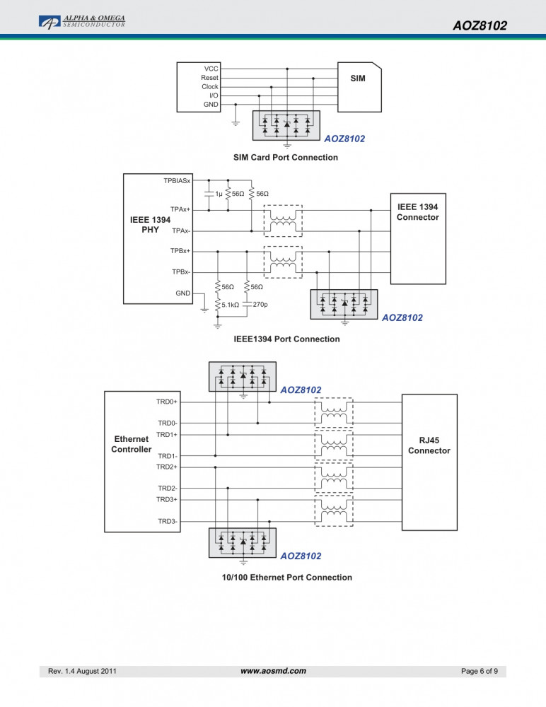 AOZ8102DI datasheet page 6