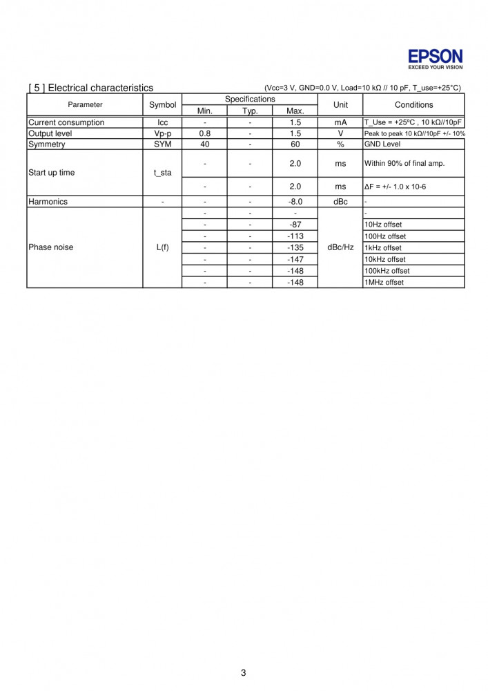 EPSON TG-5006CJ-18H datasheet page 3