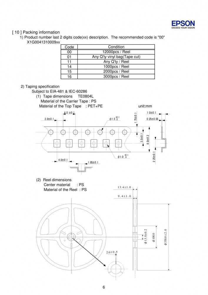 EPSON TG-5006CJ-18H datasheet page 6