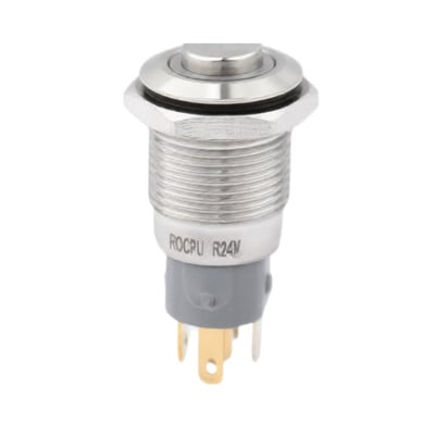 ROCPU Switches TP91655G124RS Pushbutton Switch