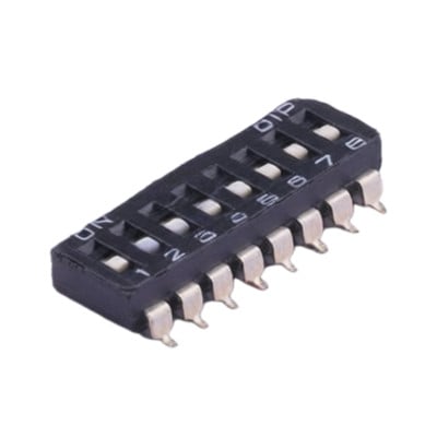 Diptronics DMR-06-T-V DIP Switch – 6-Position