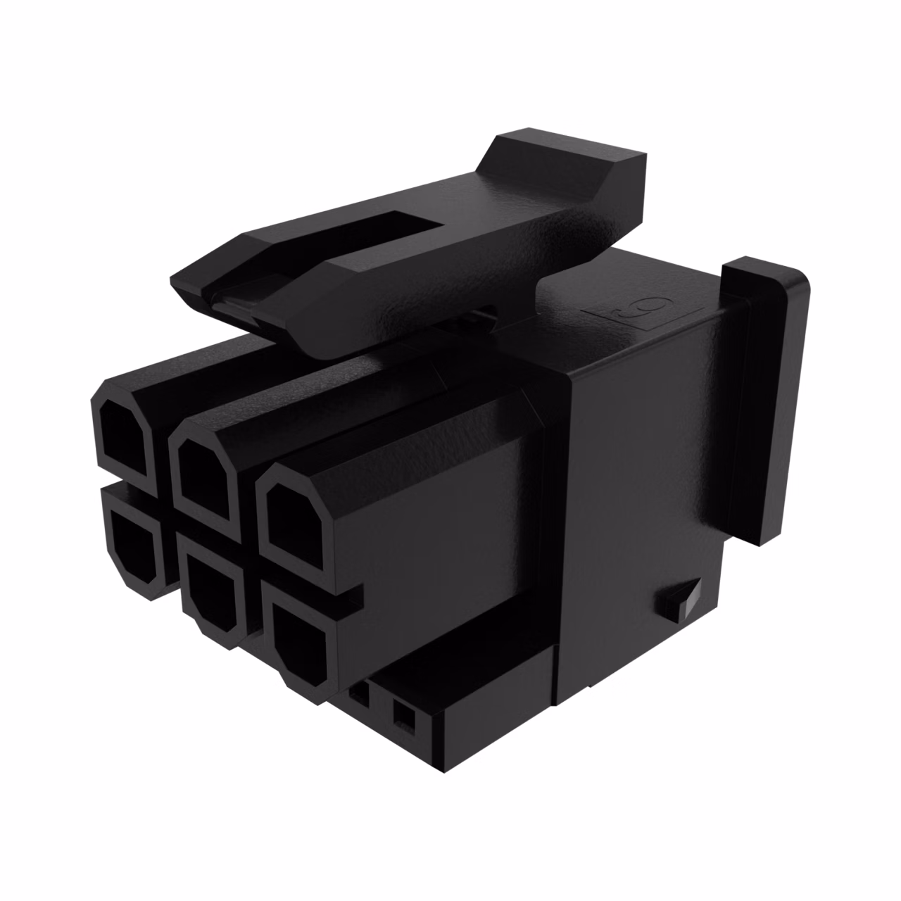 Micro-Fit+ OCP M-PIC 12V Receptacle Housing, 12 Circuits (6 Power, 6 Signal), Black for sale