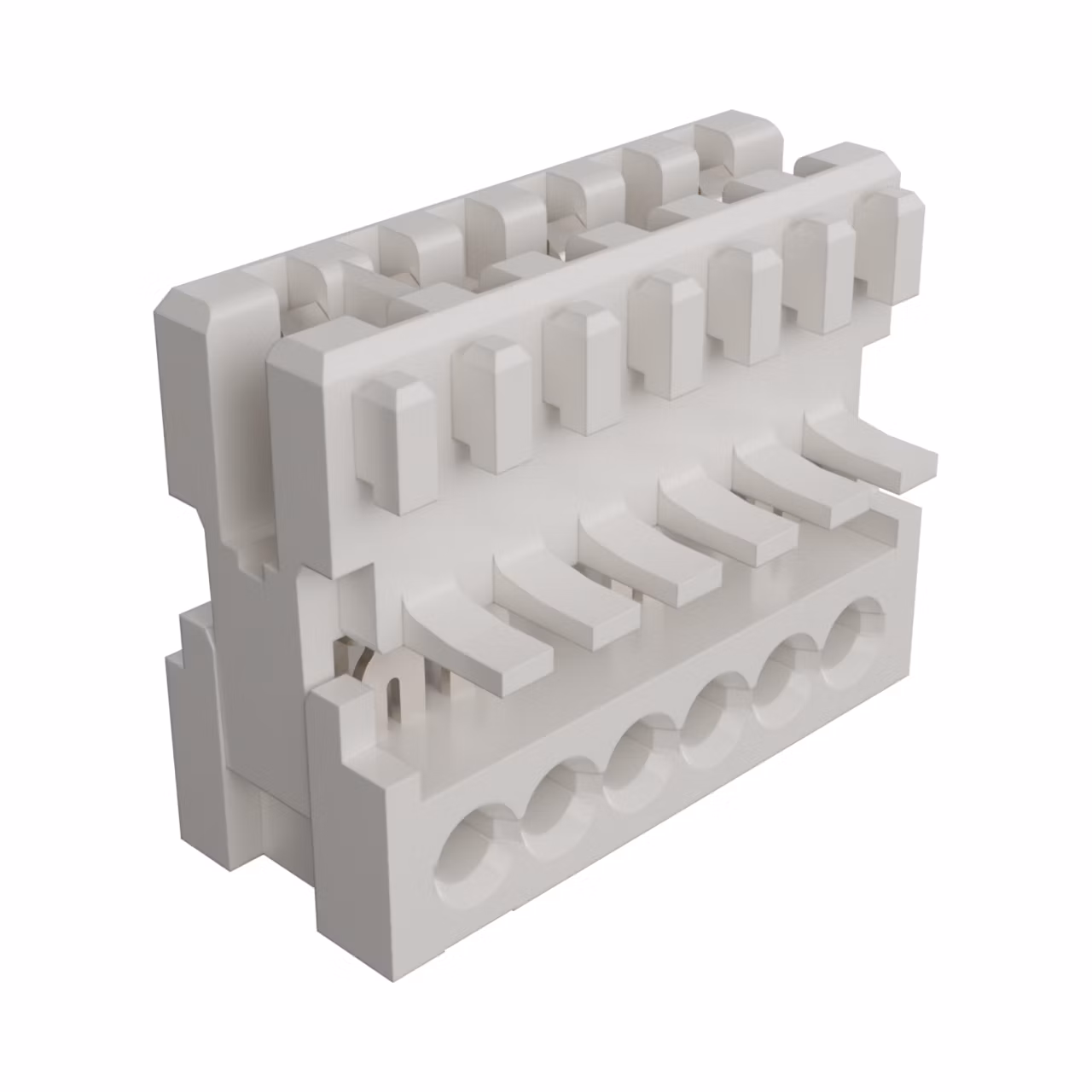 Appli-Mate RAST 2.5 IDT Housing, 2.50mm Pitch, Direct/Indirect, Female, 5 Circuits, Position Key A Removed, Voided Circuit 2