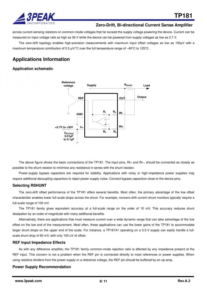 TP181A3-CR datasheet page 8