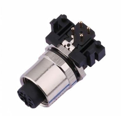 Toponelec C12A-MSD-4C-SH Circular Connector Assembly