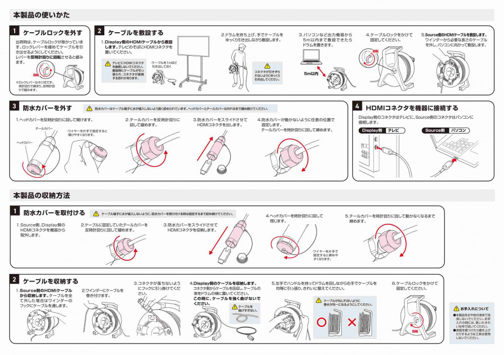 KM-HD20-UFBD50 technical document, page 2