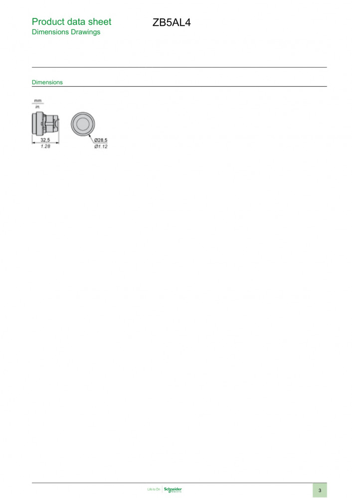 ZB5AL4 technical document page 3