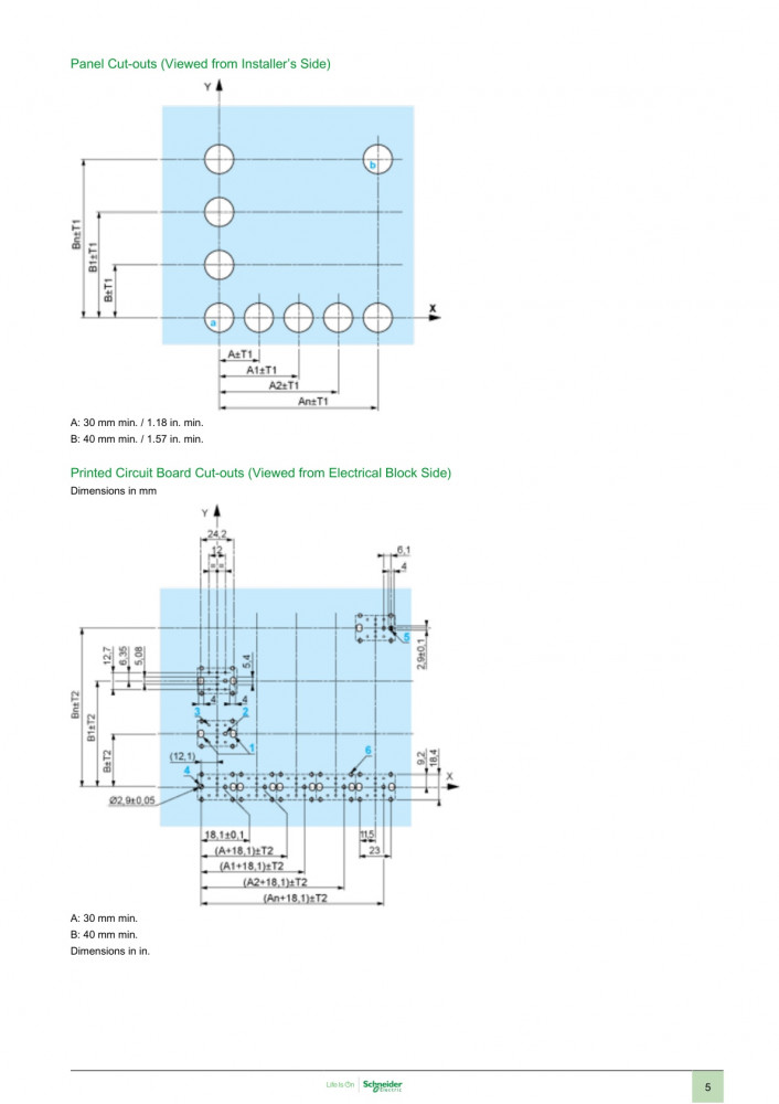 ZB5AL4 technical document page 5