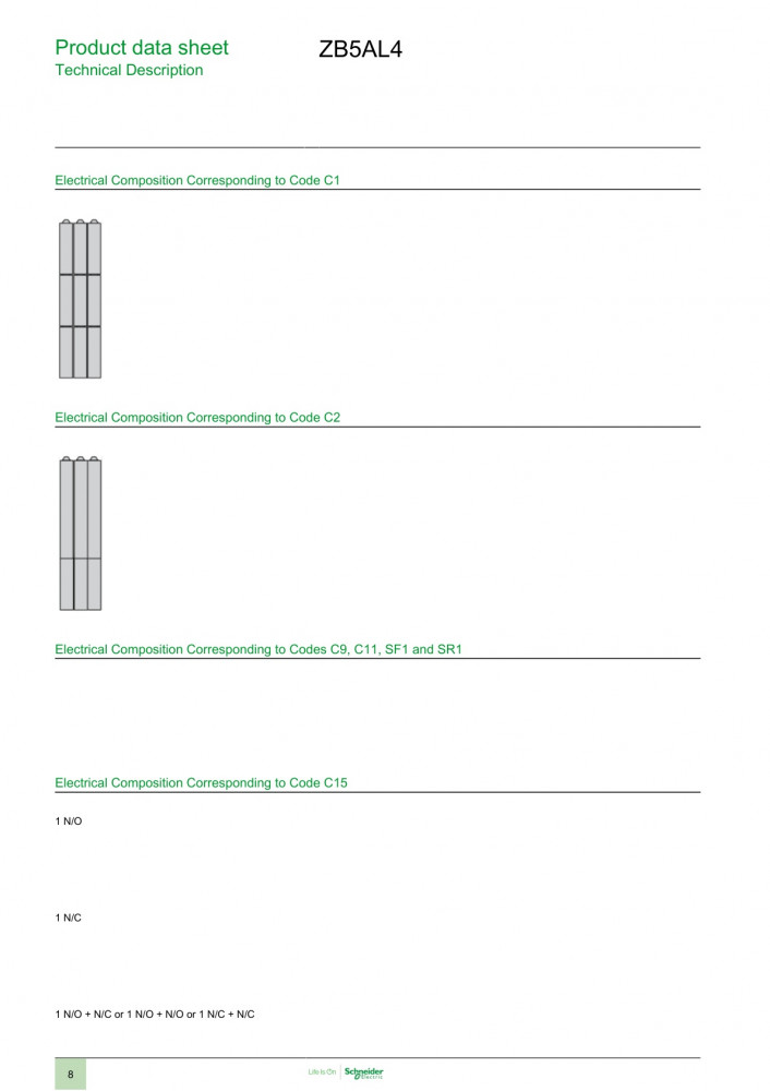 ZB5AL4 technical document page 8