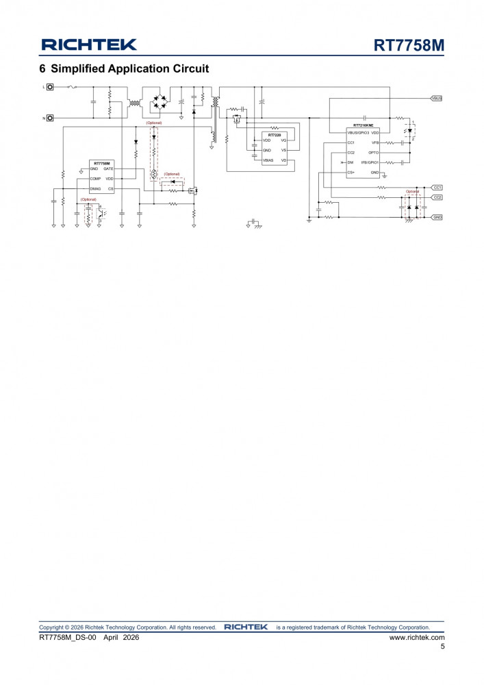 RT7758M datasheet page 5