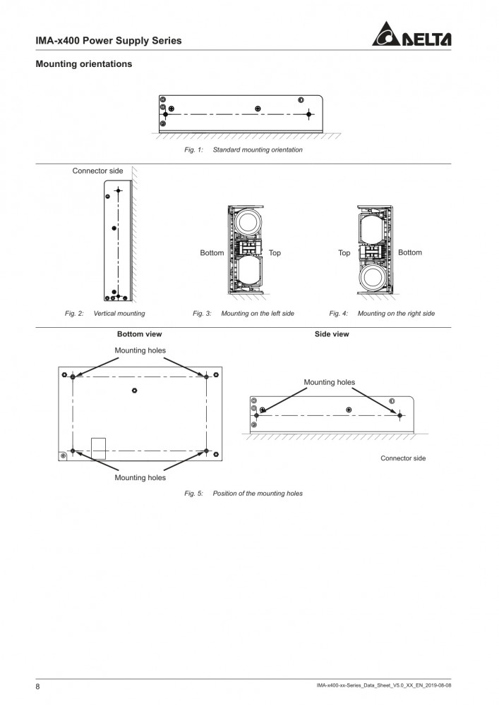 IMA-S400 datasheet page 8