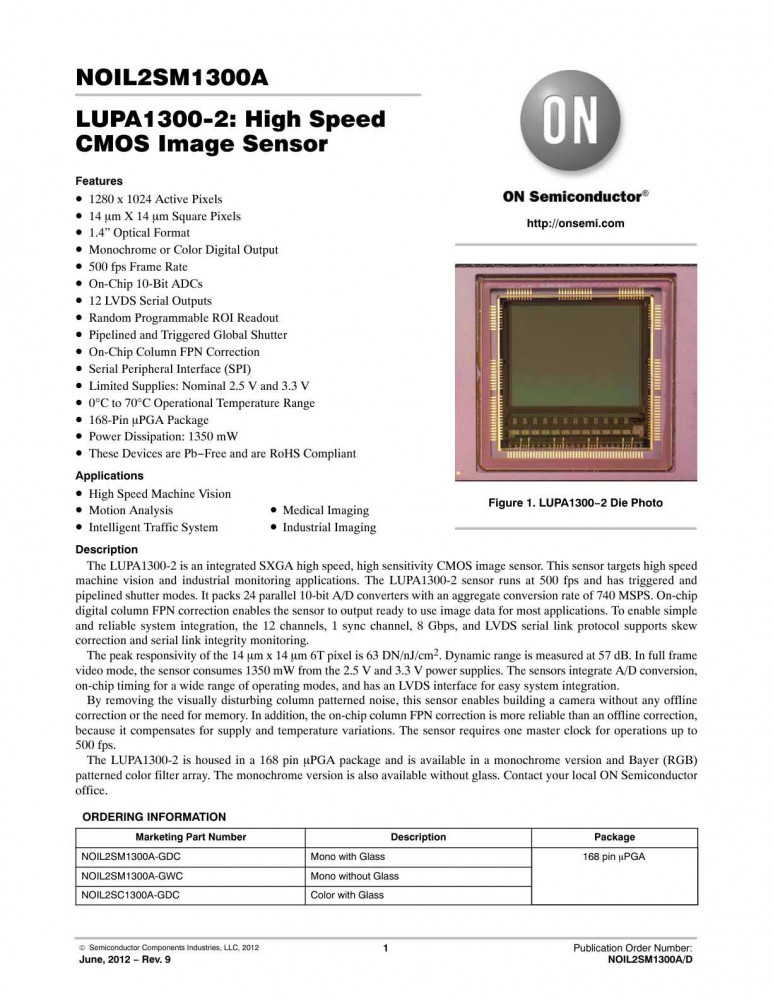 NOIL2SM1300A datasheet page 1