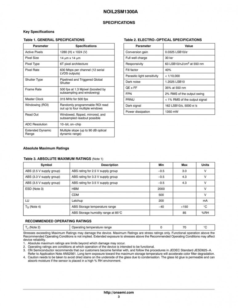 NOIL2SM1300A datasheet page 3