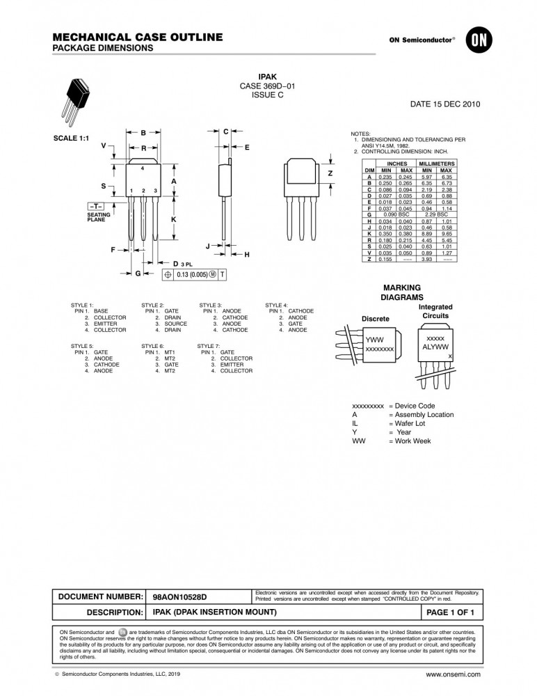 MJD31T4G datasheet page 9