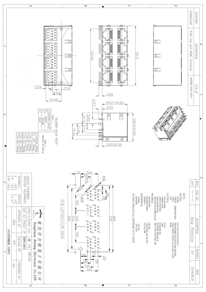 MJ5988-B024-RSF4 technical drawing