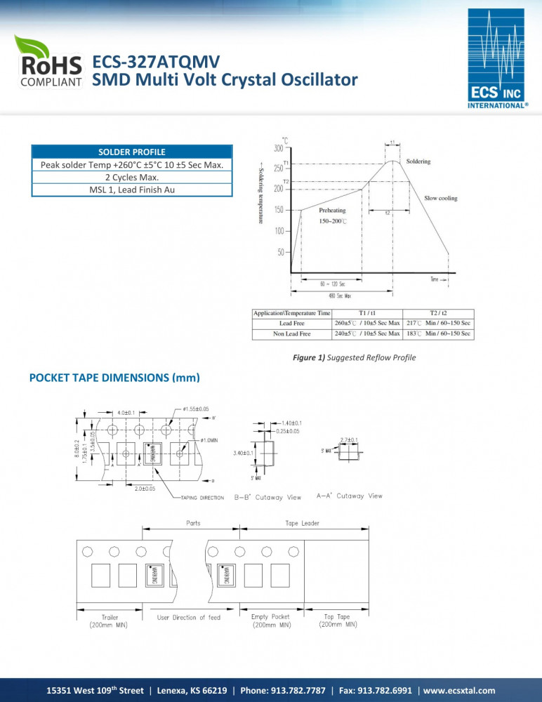 ECS-327ATQMV-AS-TR technical document page 2
