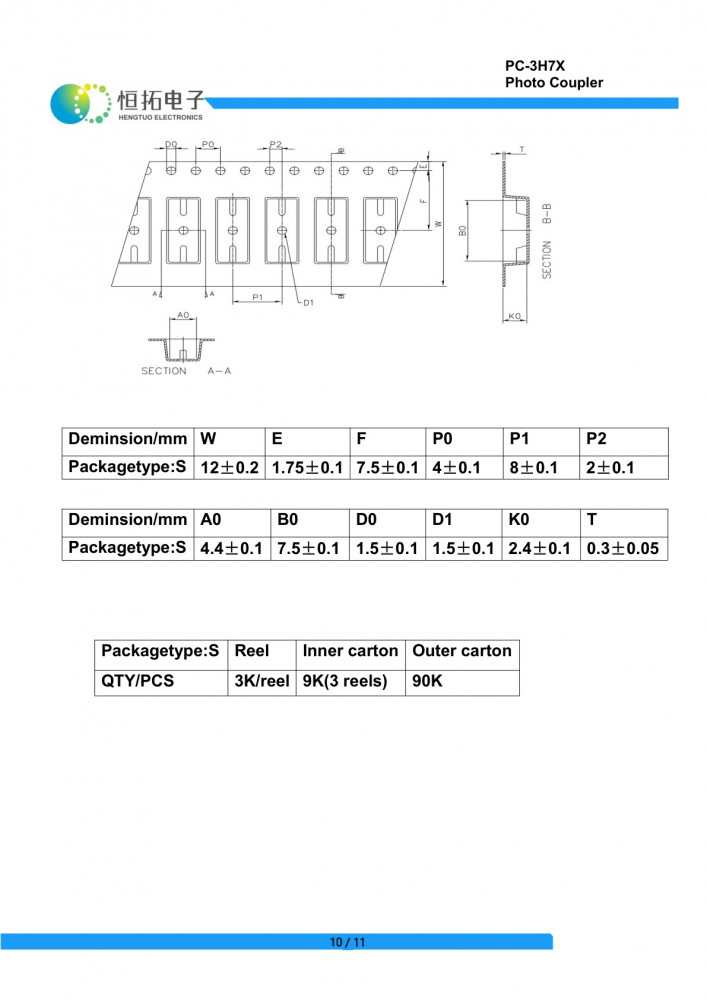PC-3H7-CTP1 datasheet page 10