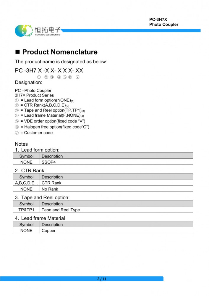 PC-3H7-CTP1 datasheet page 2