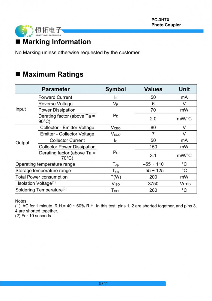 PC-3H7-CTP1 datasheet page 3