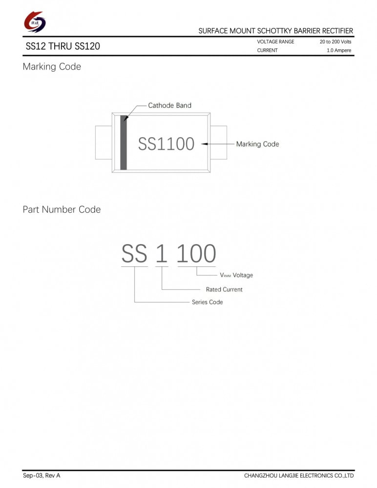 LangJie SS16 datasheet page 5