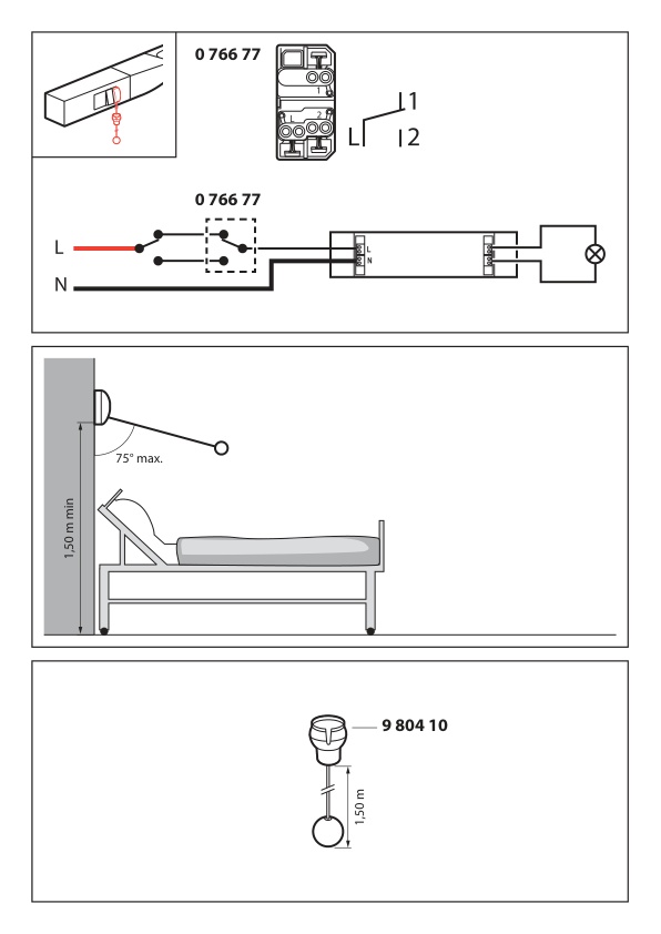 Legrand 076677 product documentation, page 2