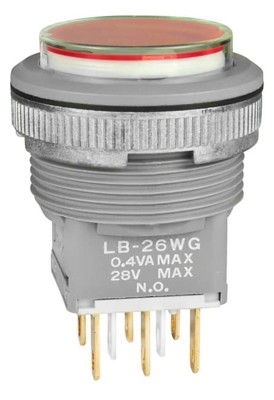 Standard Size Snap-In Pushbutton