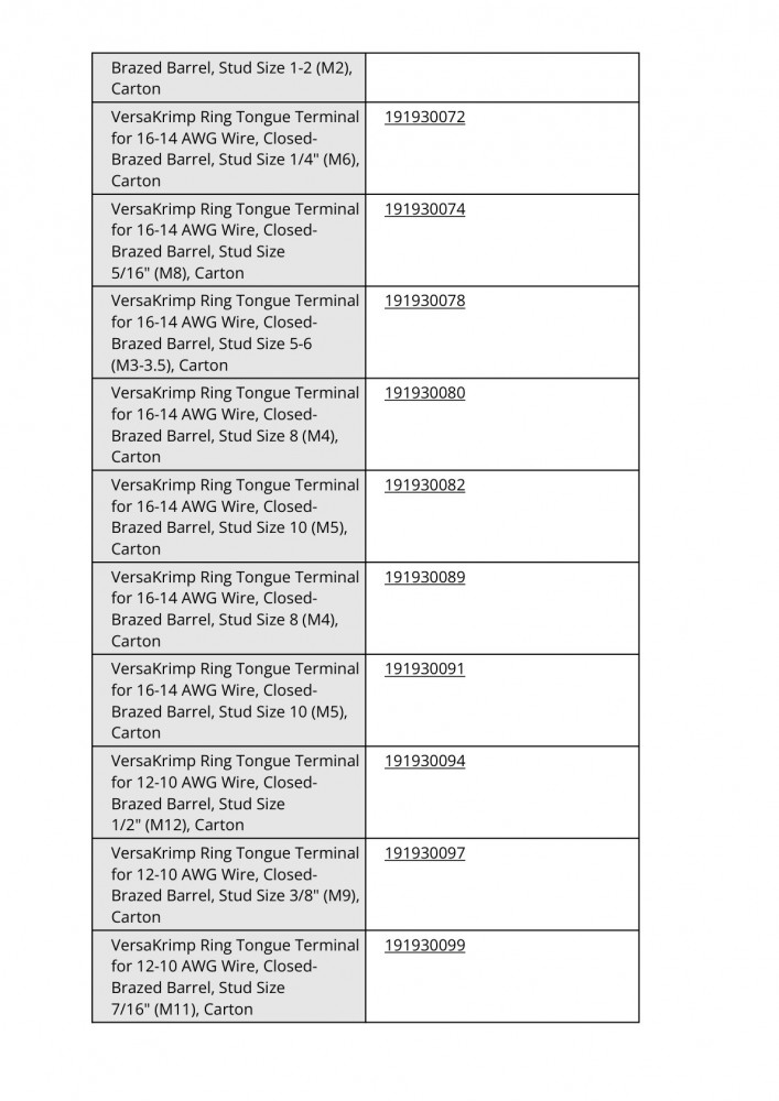 Document page 10 for MOLEX 640070100