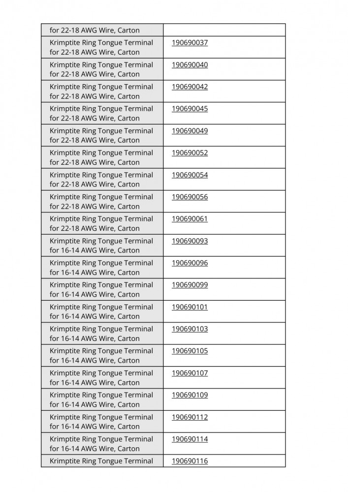 Document page 4 for MOLEX 640070100