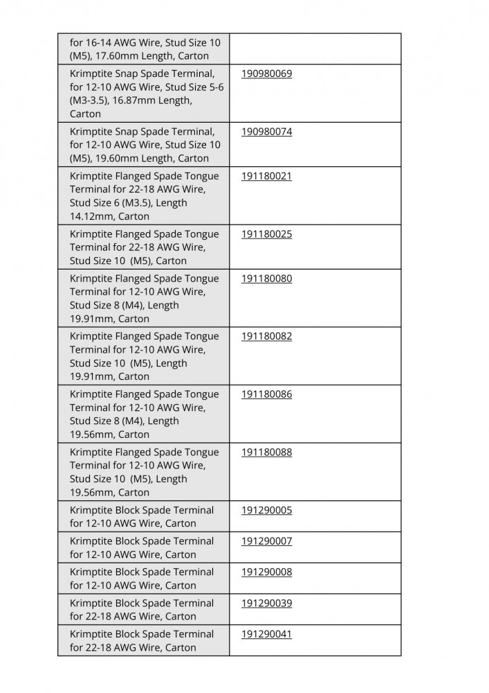 Document page 7 for MOLEX 640070100