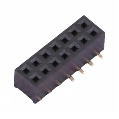 Hong Cheng HC-PM200-4.3H-2x15PS Female Socket Header Receptacle