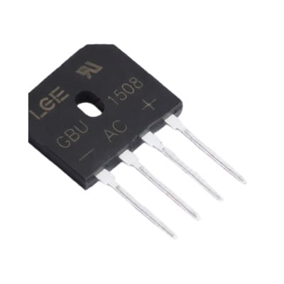 LGE GBU15K Bridge Rectifier Chip