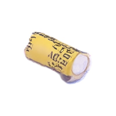 Guangdong TOPAZ Elec Tech ECSS0807221M025P00 Aluminum Electrolytic Capacitor