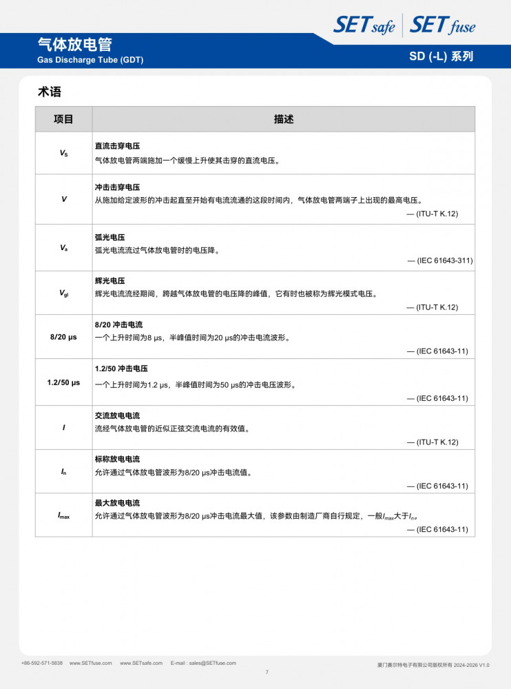 SD601A-L datasheet page 7