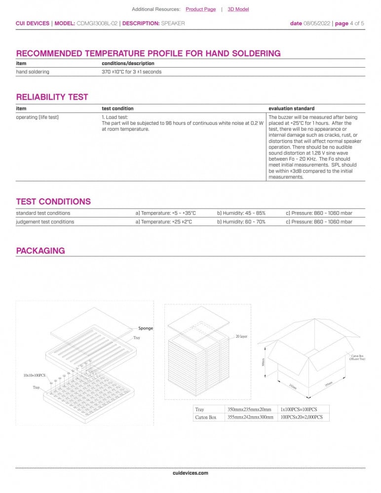 CDMG13008L-02 datasheet page 4