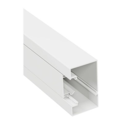 Snap-on DLP-S trunking 85x50mm, 1 compartment, with rigid cover of width 45mm for sale