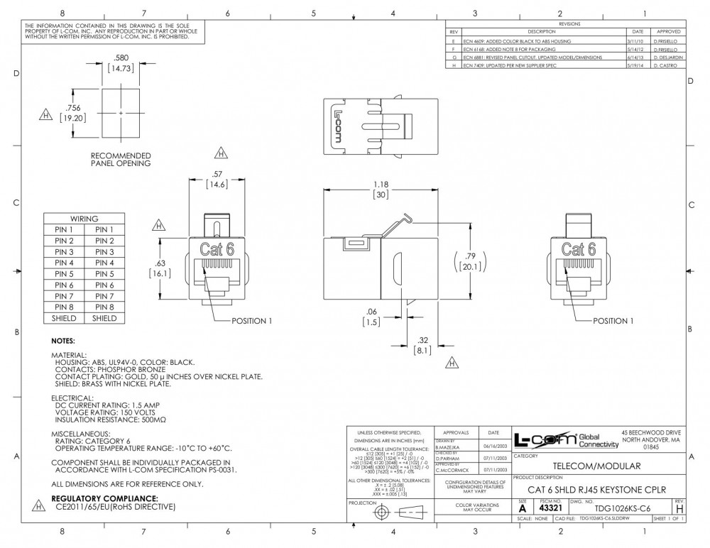 TDG1026KS-C6 technical document preview