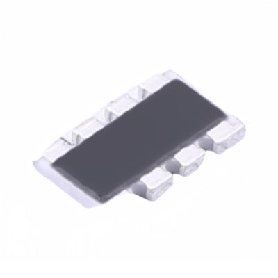 ROHM MNR12E0APJ101 Resistor Network Array