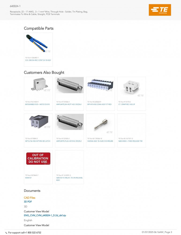 640024-1 technical document page 3